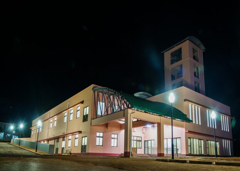 Lashio General Hospital (PHASE I) | SNK (ASIA PACIFIC) PTE., LTD