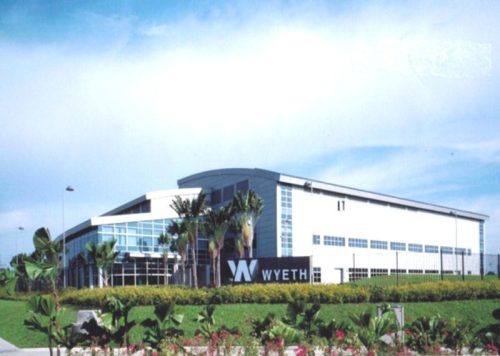 Wyeth Ayerst Pharmaceutical Plant | SNK (ASIA PACIFIC) PTE., LTD